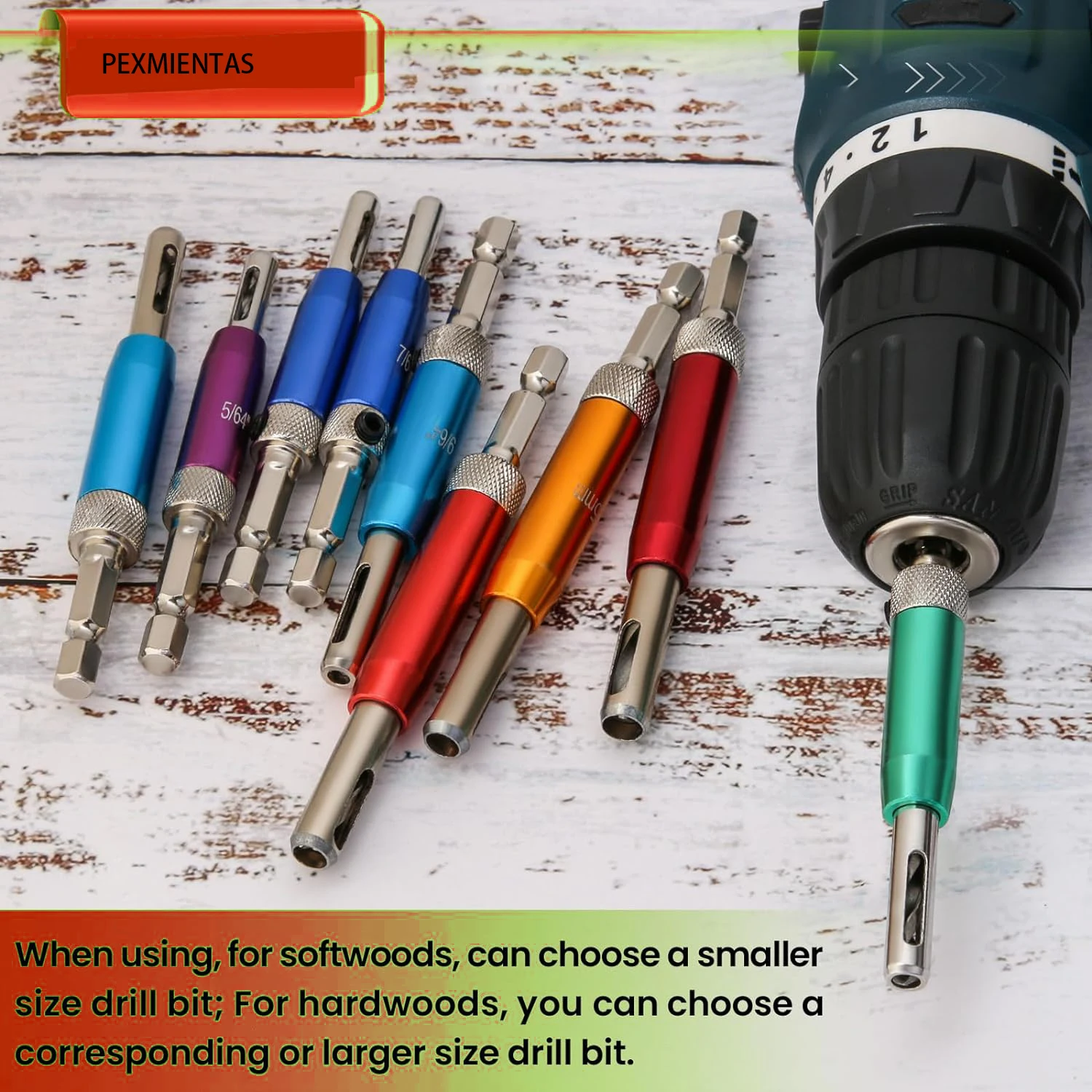 Professional Hinge Centering Drill Bits For Wood Self Centering Design