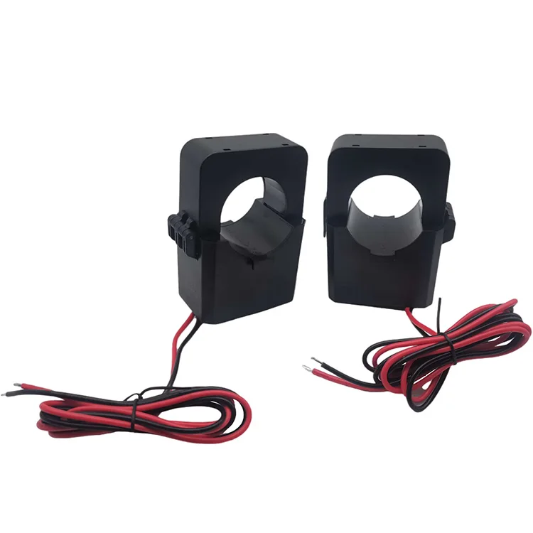 Ac Current Sensor Transformer Split Core Current Transformer Coil