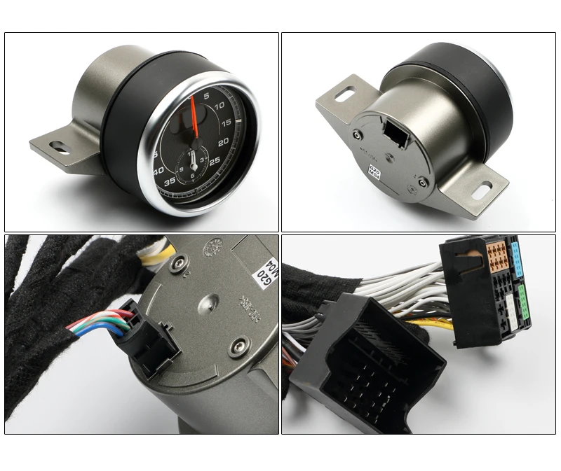 Porsche Dashboard Clocks - High Performance & Style