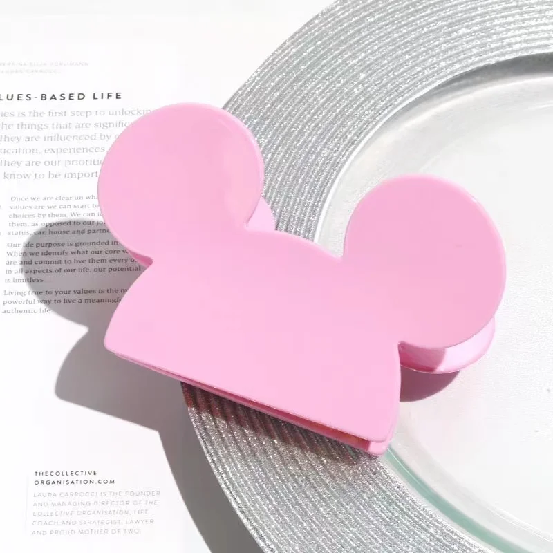 Xinmei Fun Unique Mouse Hair Claw Clip - Biodegradable Tortoise Acetate