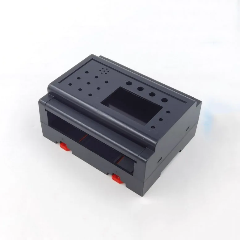 Plc Casing Bilateral Outgoing Line Equipped With Dust Cover Plate Gray ...