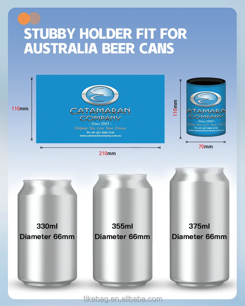 Neoprene Quality Magnet Stubby Cooler With Magnet Stubby Holder Cooler ...