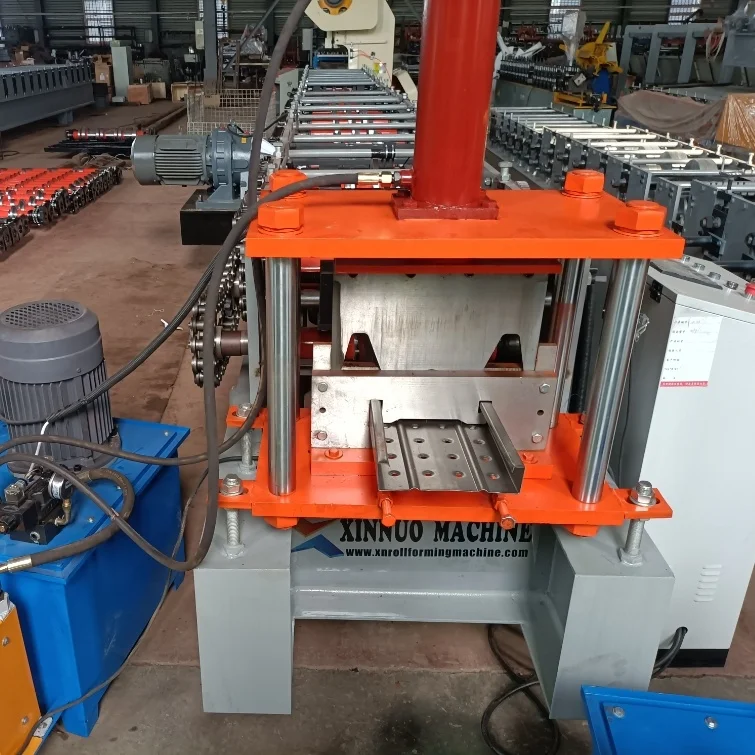 Roller Shutter Door Rail Guide Panel Roll Forming Machine - Buy Roll Forming Machine rail Guide ...