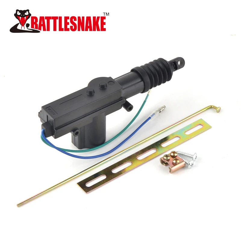 Universal Dc12v Central Locking System Car Door Lock Actuator 360 ...