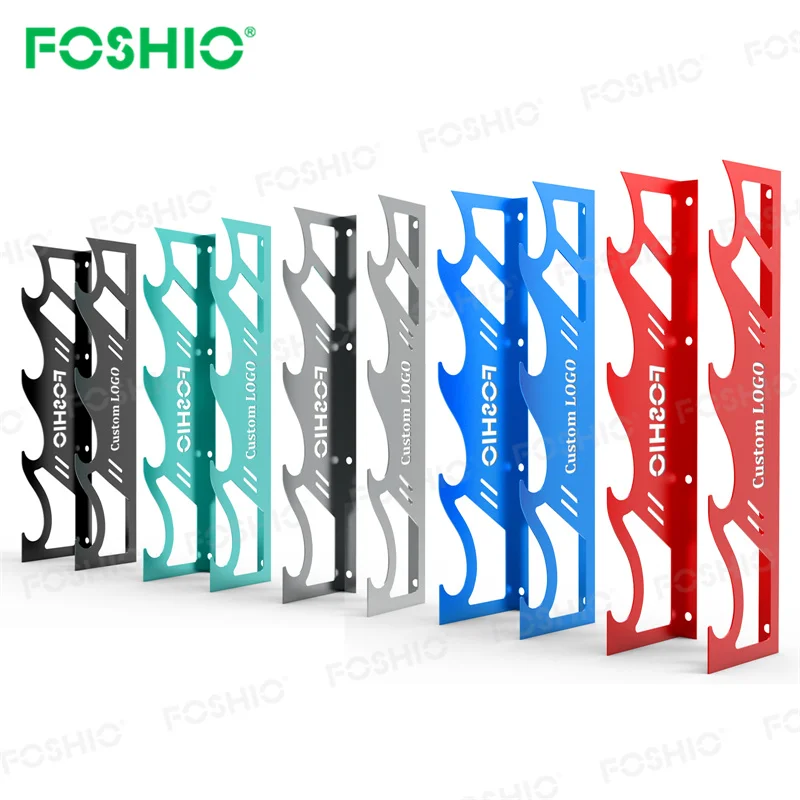 Foshio Customize Logo Vinyl Wrap Roll Hoder Wall Mounting Storage ...
