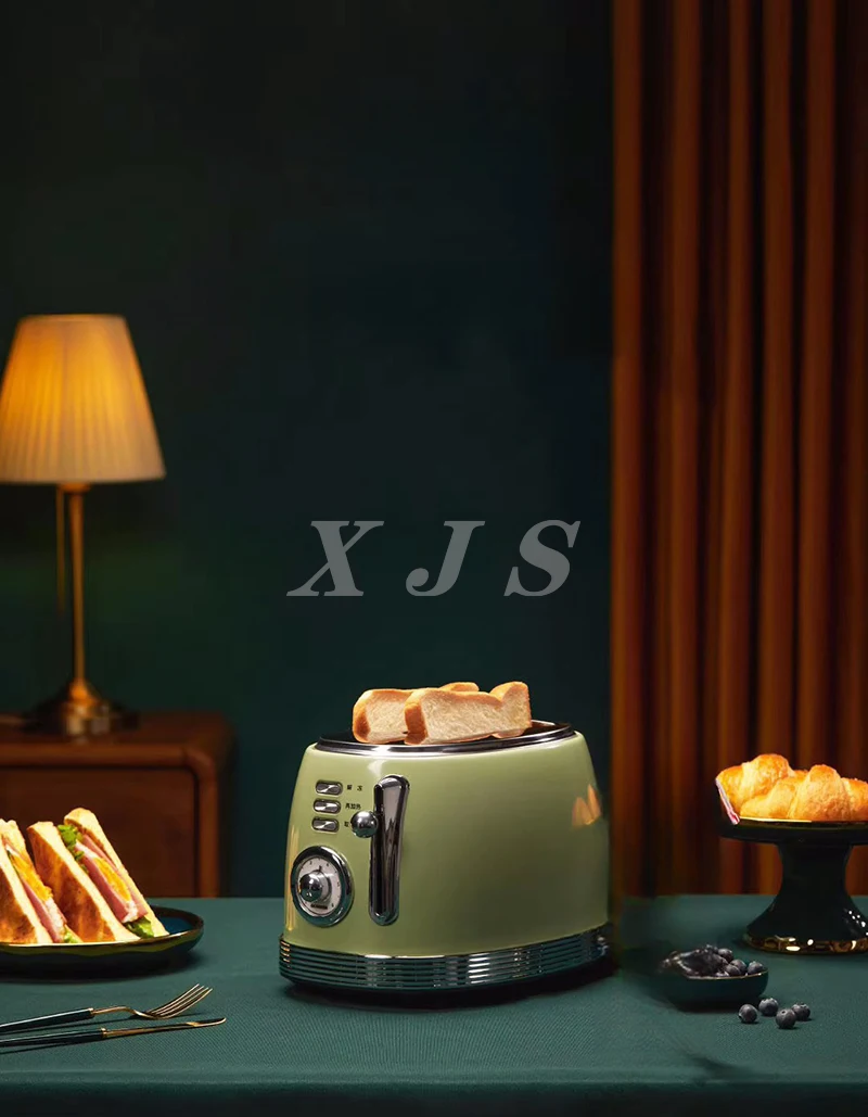 High Quality Kitchen Appliances Toaster Bread Tostapane Retro Style ...