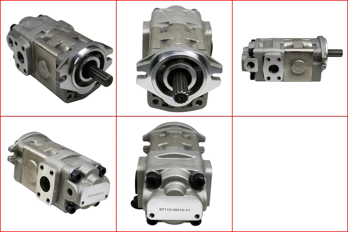 67110-30510-71 Hydraulic Pump for Toyota Forklift 7F/6F40/35 Shimazu ...