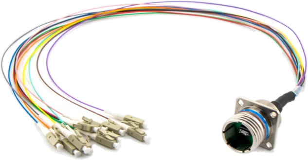 D38999 Standard Broadcast Harsh Environment Use J599/MPO IP68 8-24cores ...