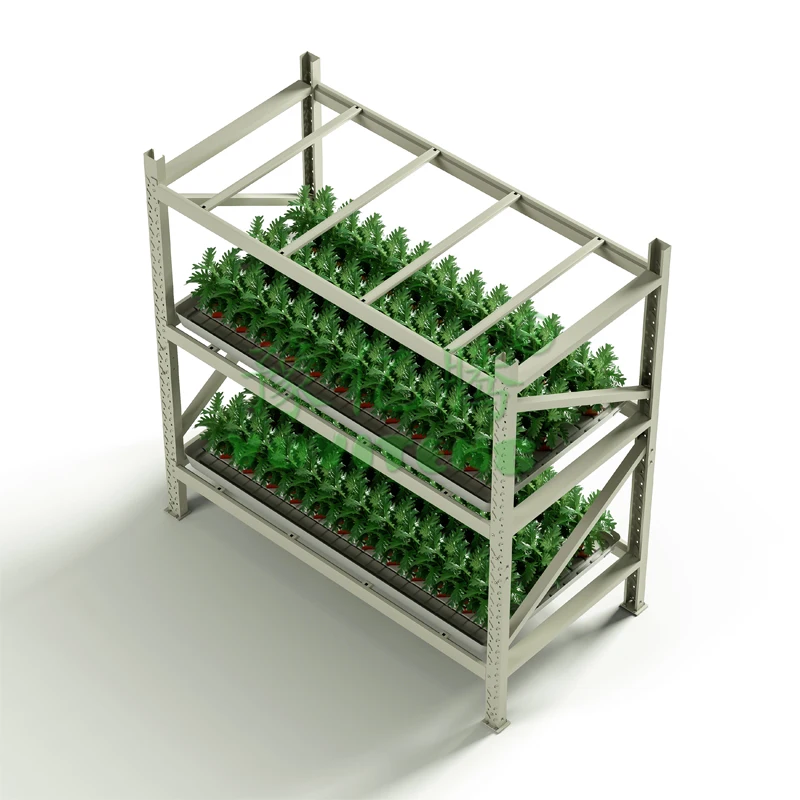 Indoor Mobile Plant Cultivation - Hydroponic Growing Shelves