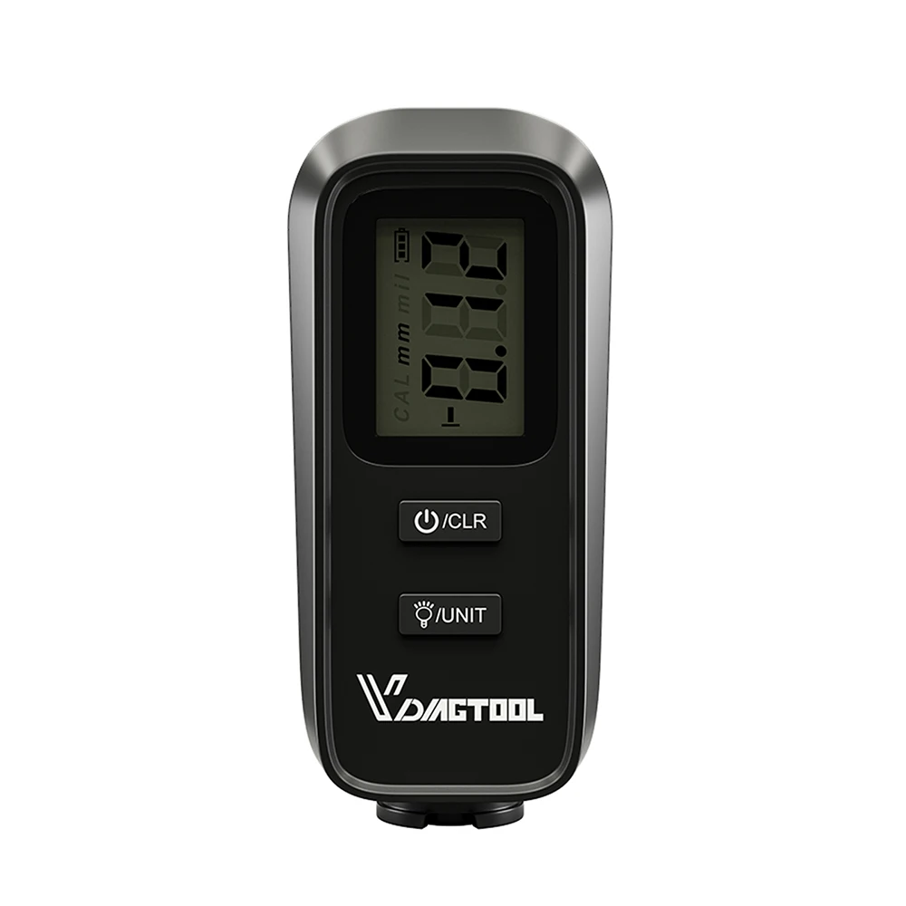 Vdiagtool Vc200汽车油漆测试仪涂层测厚仪，带液晶背光超精密铁和nfe - Buy 涂层米,厚度检测工具,检查工具 Product ...