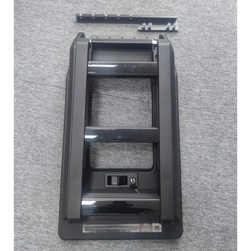 Aluminum Pickup Truck Tailgate Ladder Side Ladder for Suv Car Roof ...