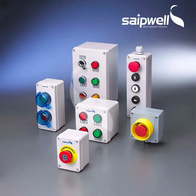 Saipwell Professional Pbx Electrical Terminal Pushbutton Box - Buy ...