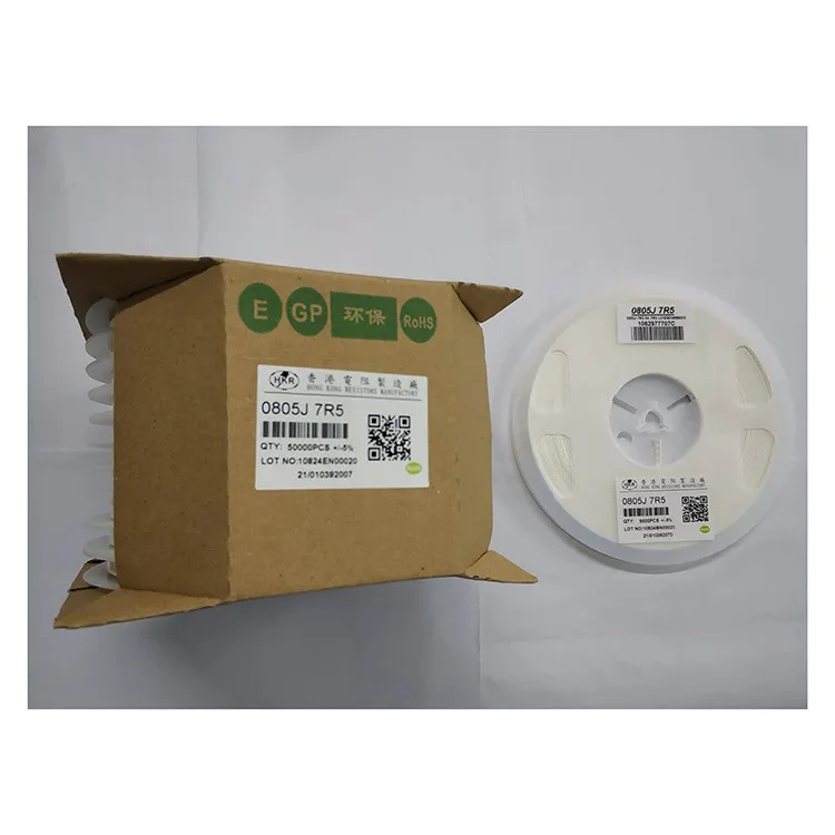 1/8w 1/4w 1/2w 1w 2w 3w 5w Mf Resistor 1% Metal Film Resistor High ...