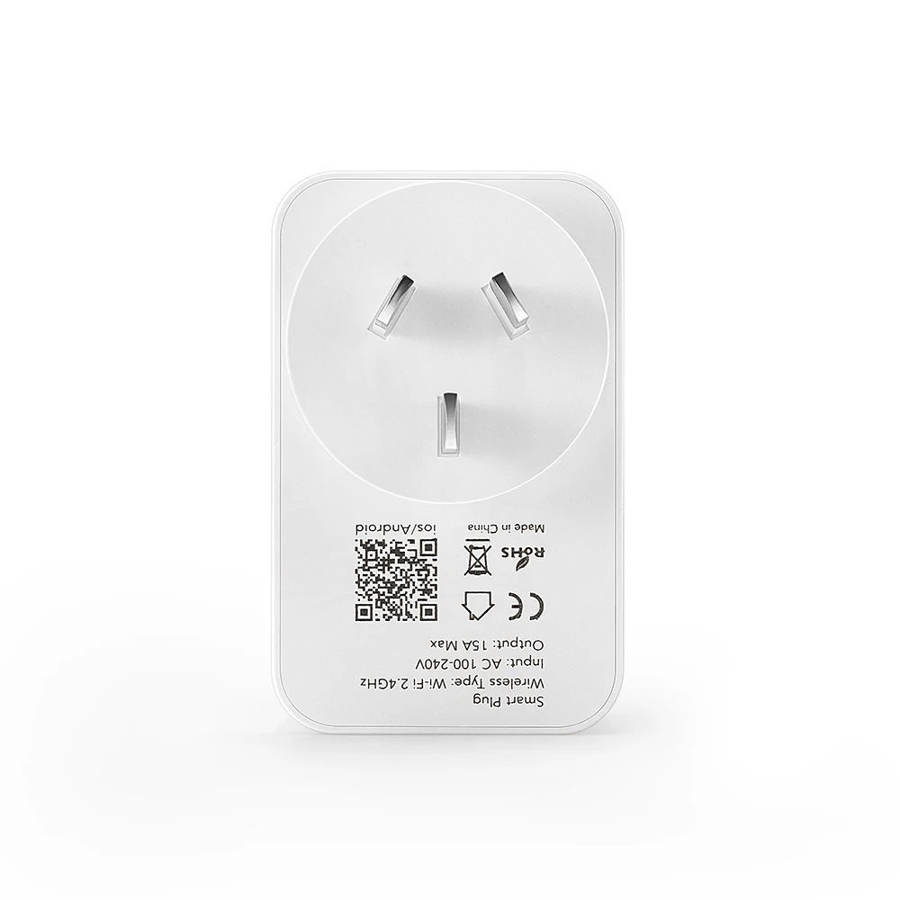 Smart Wifi Power Plug - High Accuracy & Customizable Firmware