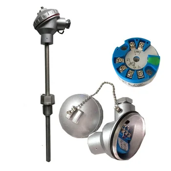 Bsr Rtd Pt100 Temperature Transmitter 4-20ma Din Rail Mounting ...