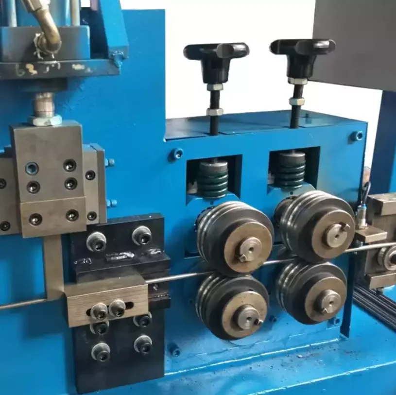 2-6mm Rotary Wire Straightener Steel Plate Straightening Machine ...