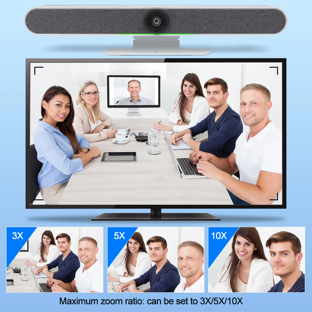 Fomako FMK460 4K Ultra HD Webcam - Ideal for Streaming & Calls