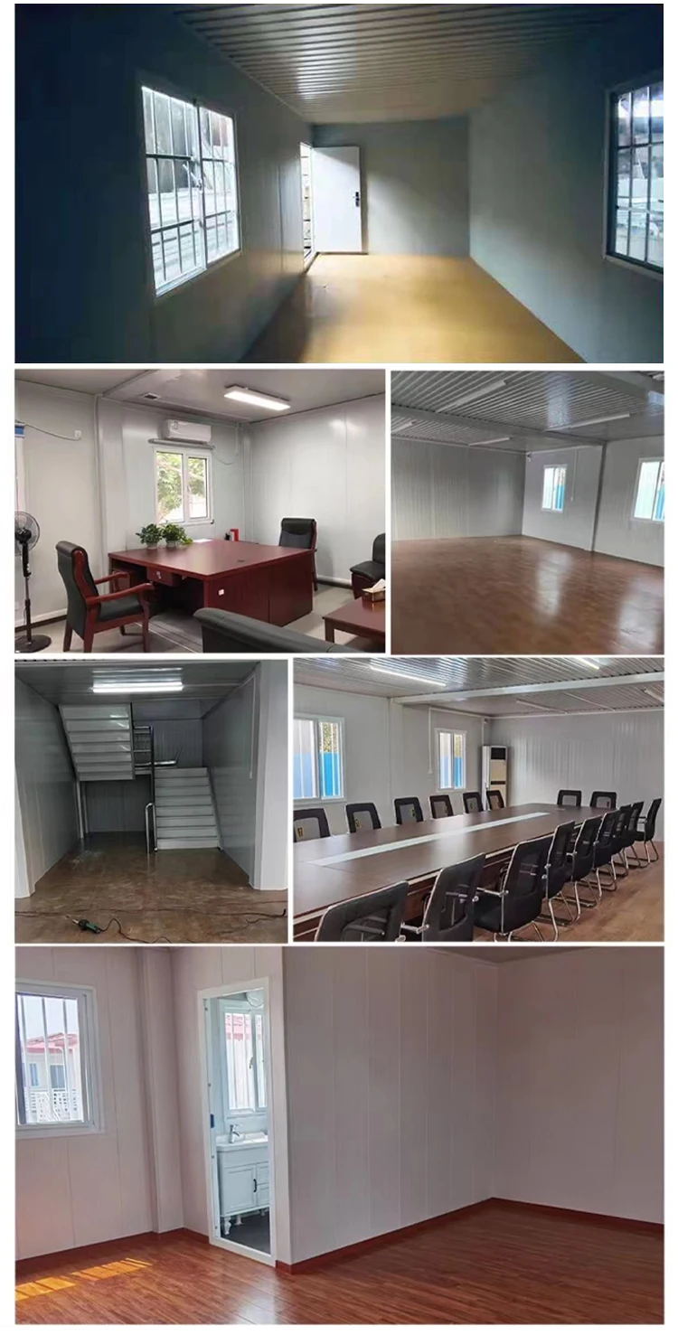 Mobile Isolation Prefab Villa Prefab House Dominican Republic Ward ...