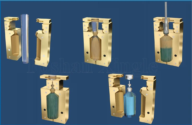 Blow Fill Seal Machine - Efficient Liquid Filling Solutions