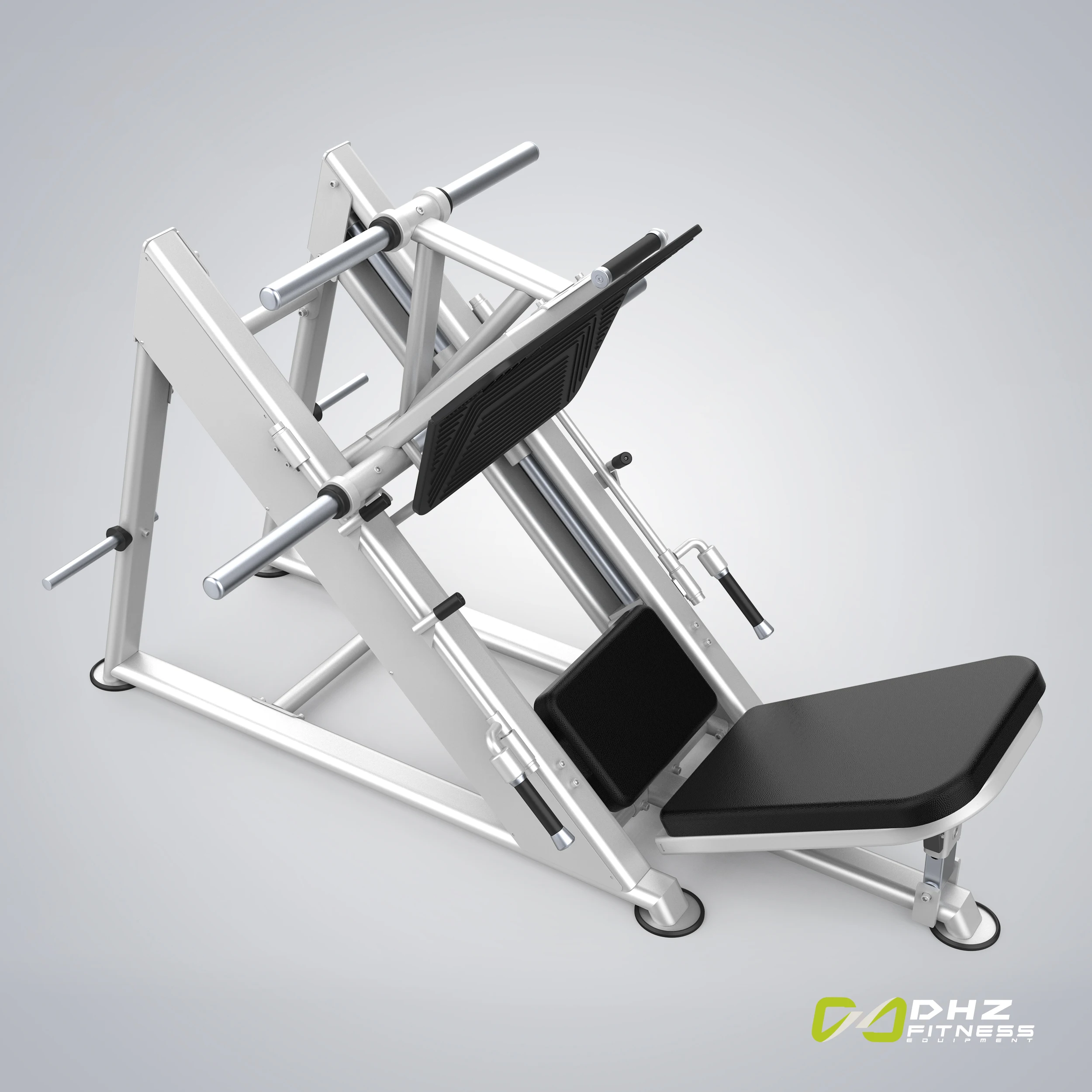 DHZ Gym Equipment Prestige Series U2056S Angled Leg Press