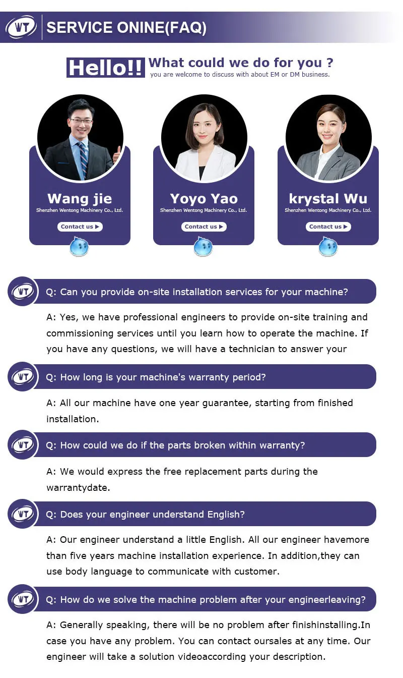 High Productivity Credit Card Making Machine - WT Brand