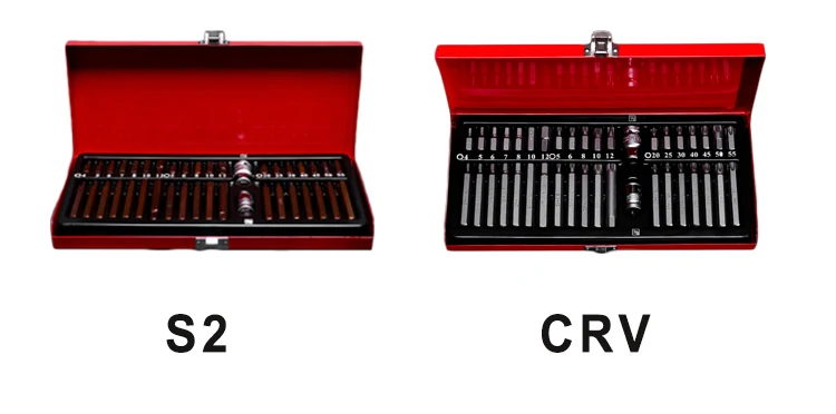 40 Piece the Plastic Box Star Shaped Screwdriver Set Tool Assembly ...