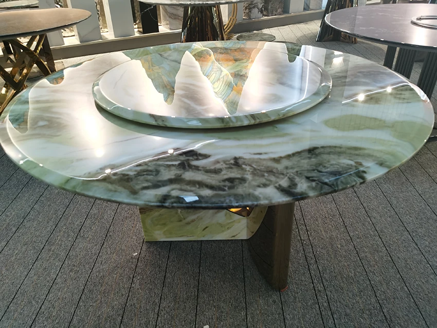 Natural Patagonia Quartzite Table Top For Dinning Room Table Wholesale ...