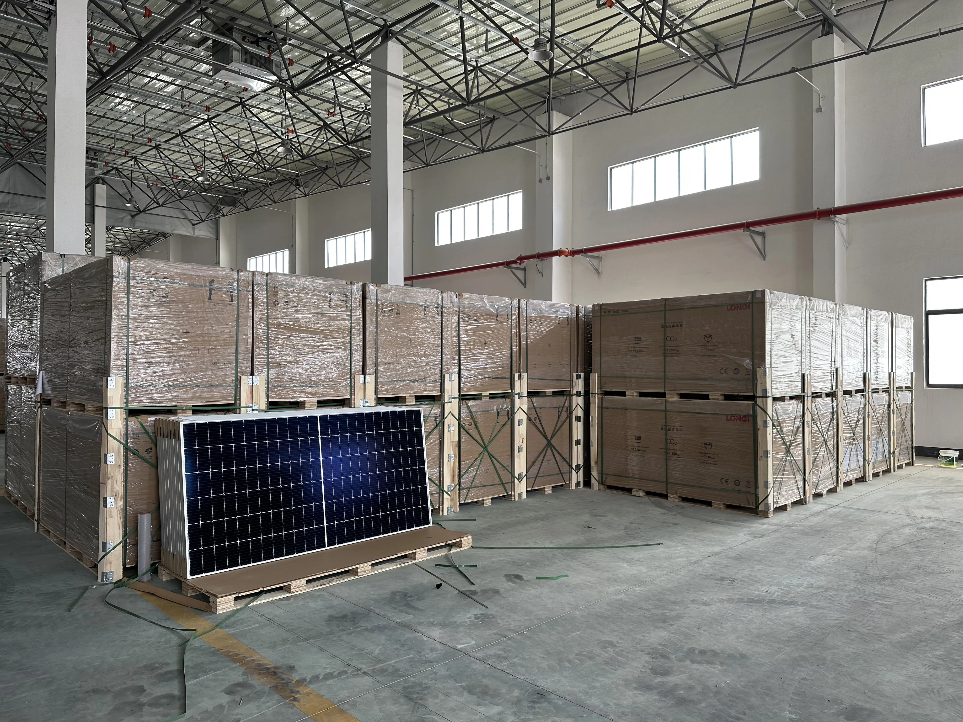 Trina Solar Modul Tsm-de09r.05 Eff. 21.3% 405w 410w 415w 420w 425w ...