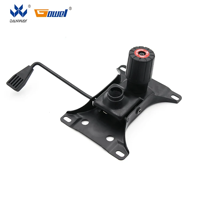 swivel chair height adjustable mechanism with back connection steel ...