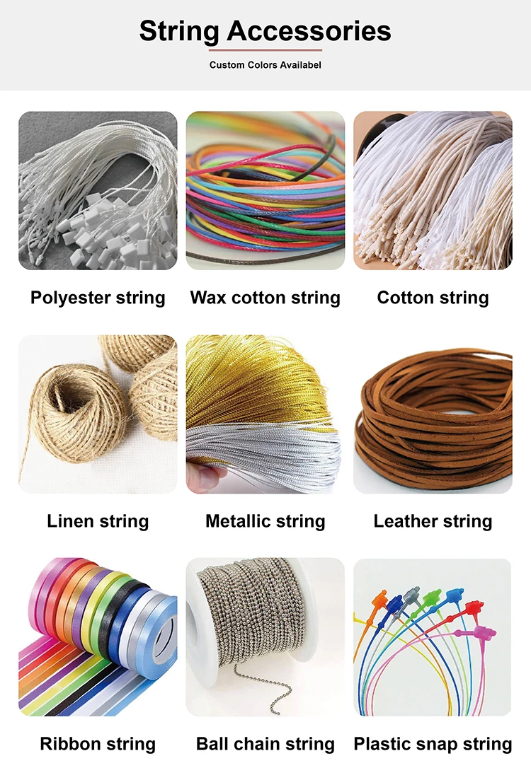 Custom Hangtags Clothing - Elegant Paper Tags for Garments