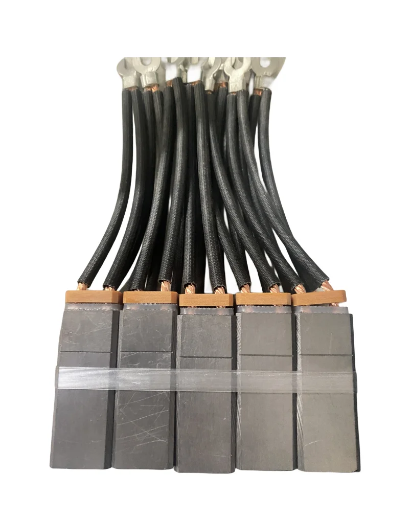 Carbon Brush Motor For Iron And Steel Mill Mg12ll Size 25 X 40 X 62 ...