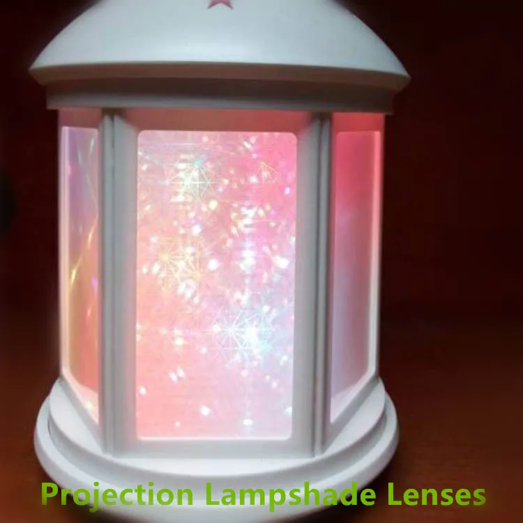 Diffraction Lampshade Grating Lampshade Projection Light Membrane