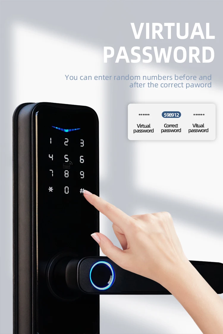 Secure Your Door with High-End Biometric Fingerprint Lock