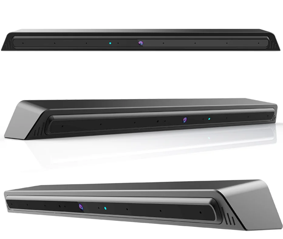 Plug-and-Play Conference Bar for Hybrid Offices 8-Mic Array + 12MP Auto ...