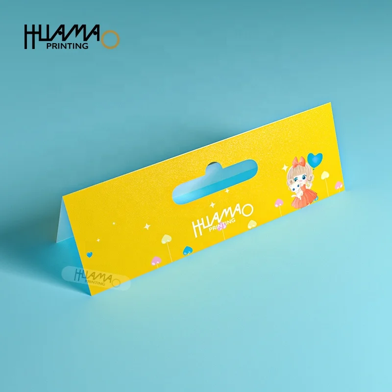 Custom Header Cards for Packaging - Eco-Friendly & Stylish