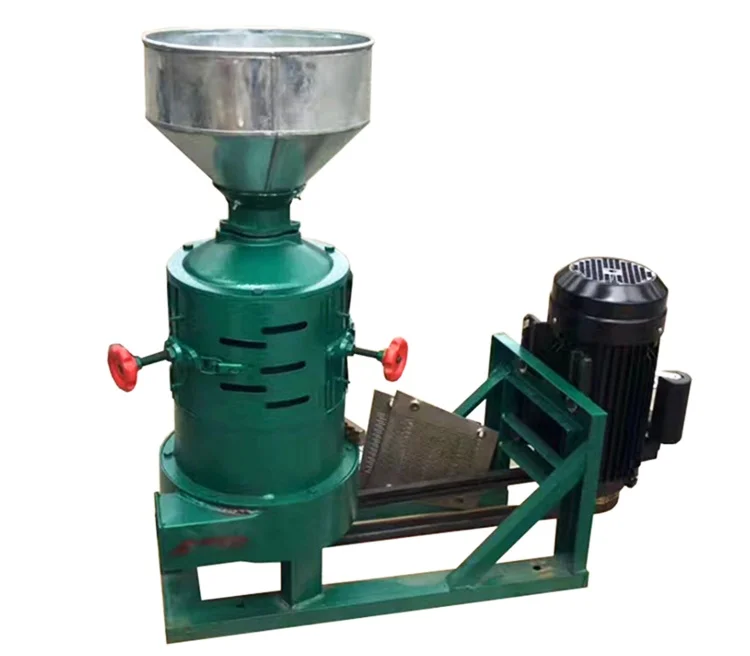Multifunction Cereal Dehuller / Beans Rice Skin Peeler Huller Machine ...