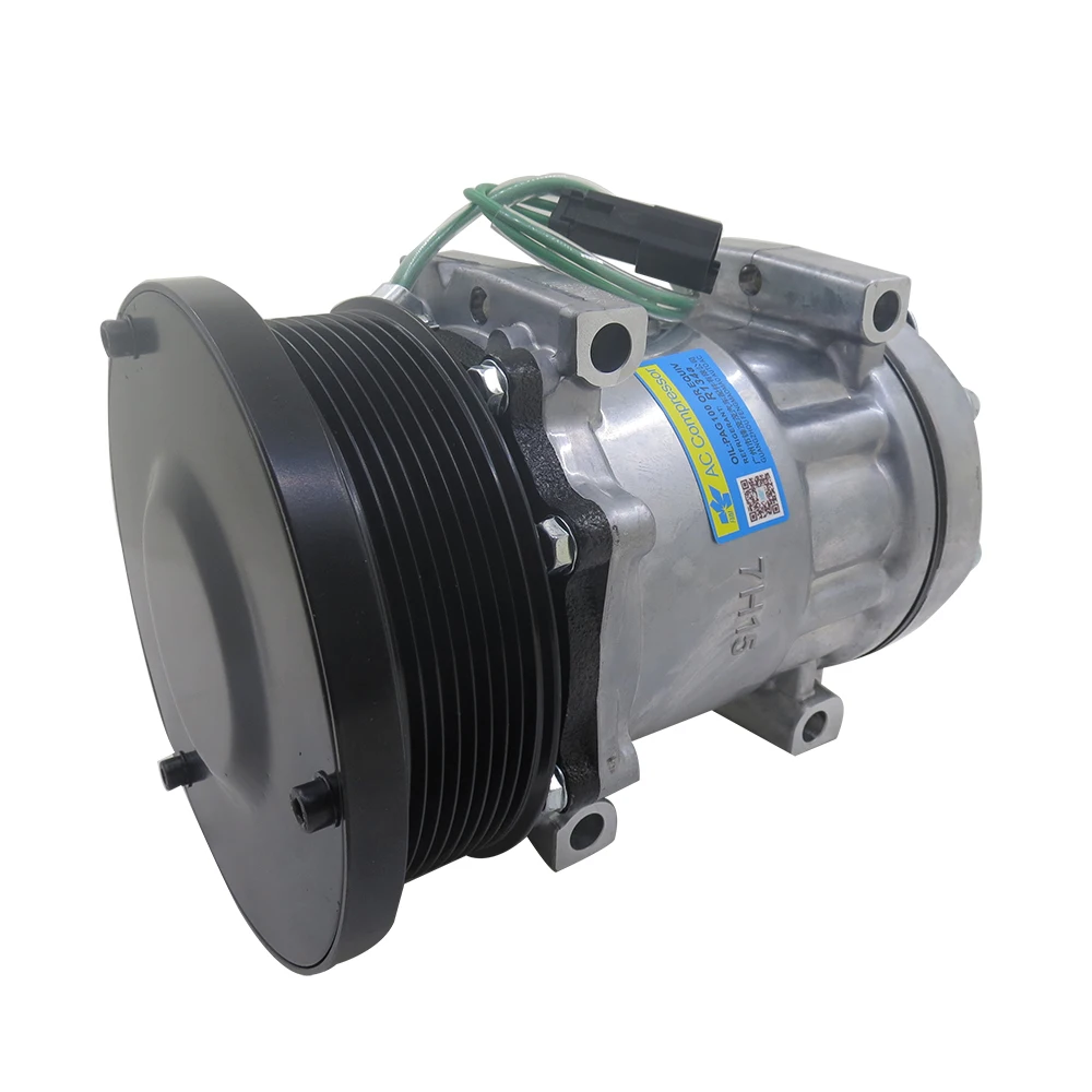 7h15 24v 8pk Ac Compressor For Carter Caterpillar 709 1630872 3949671 ...