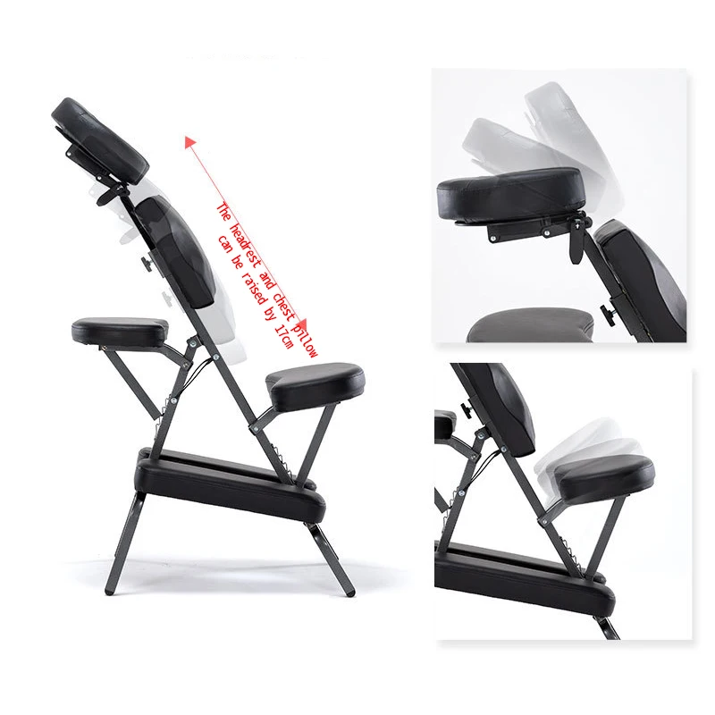 Hot Sale Simple Folding Adjustable Scraping Chair Portable Tattoo ...