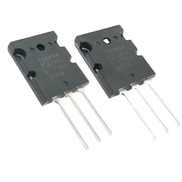 2sc5200 2sa1943 Original Npn Transistor To-3pl Pnp Pair Power Audio ...