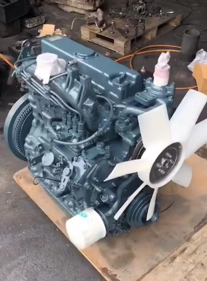 Kubota V2203 Diesel Engine for Excavator - Used & Original
