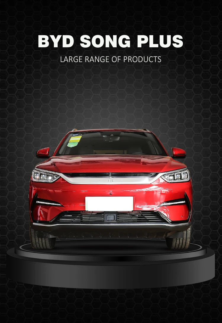 Electro New Car Byd Song Plus Ev 505km Byd Flagship Model 2023 ...
