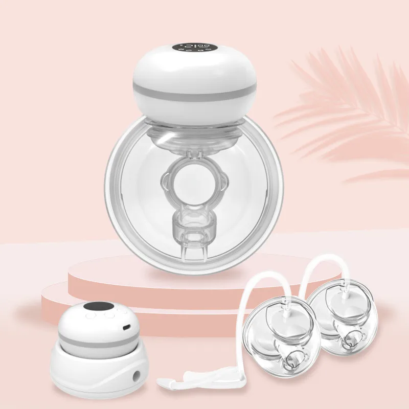 Breast Feeding Pump Rechargeable Automatic Led Electric Double Electric ...