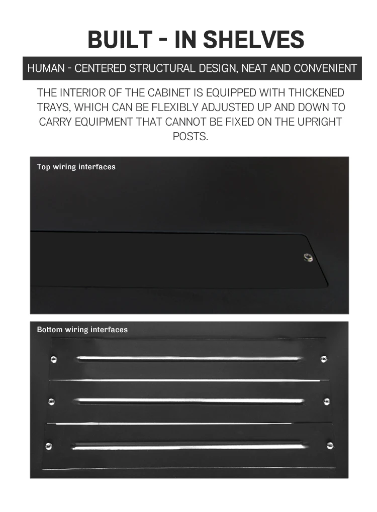 High Quality DTVS Server Network Cabinet 19 Inch 32U 600*600mm Floor ...