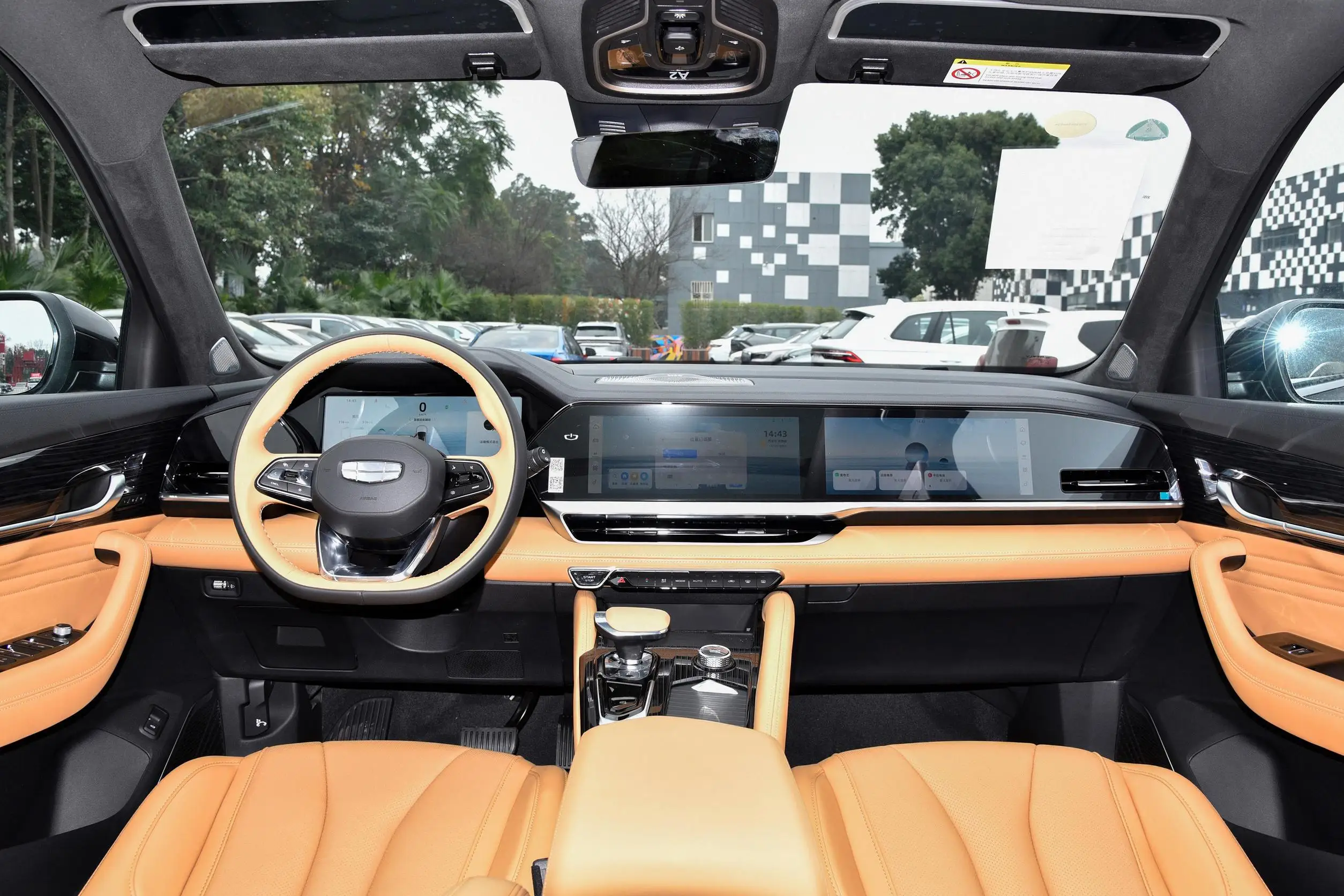 New Cars 2024 Geely Monjaro 1.5t 2x2 Compact Suv Smart Engine Hybrid ...