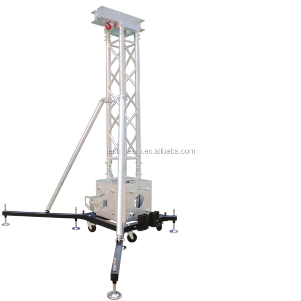 Ground Rigging - Spigot Truss Vs Bolt Truss System