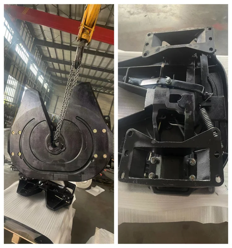 Truck Trailer Parts Traction Seat Assembly Fifth Wheel Trailer 50mm/2 ...