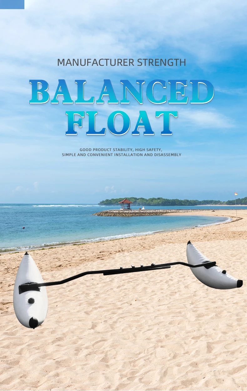 Fishing Kayak Balance - Keluoer Inflatable SUP Stabilizer
