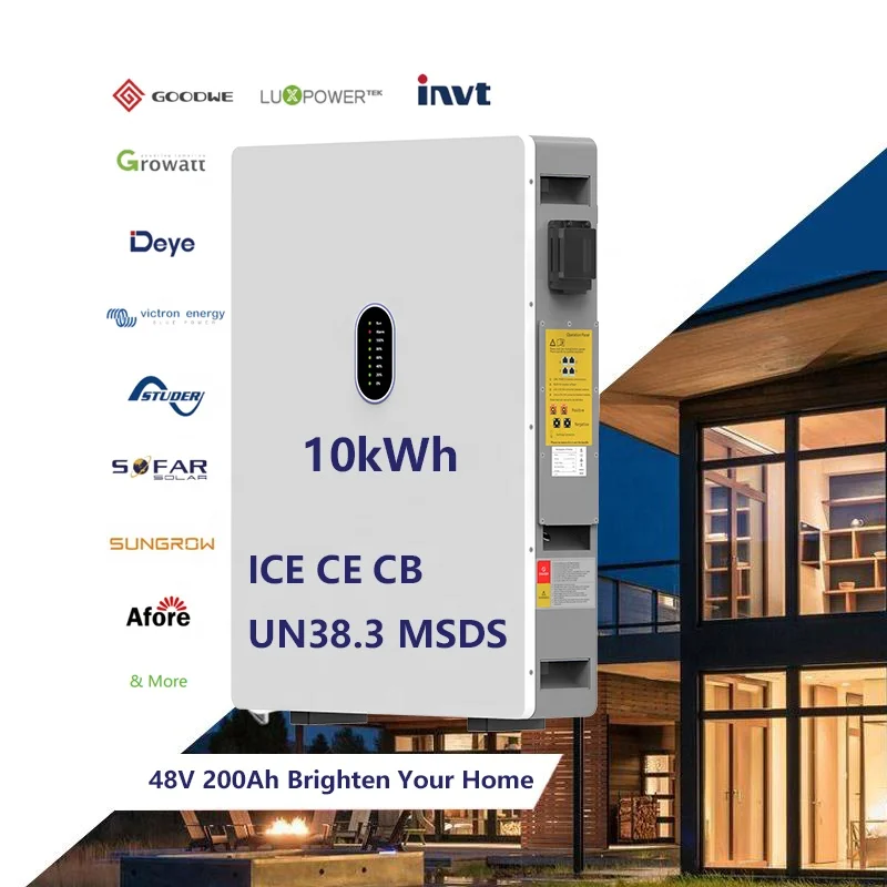 Oem/odm Wall Mounted Solar Battery 5kwh 10kwh Lithium Ion Cell Lifepo4 ...