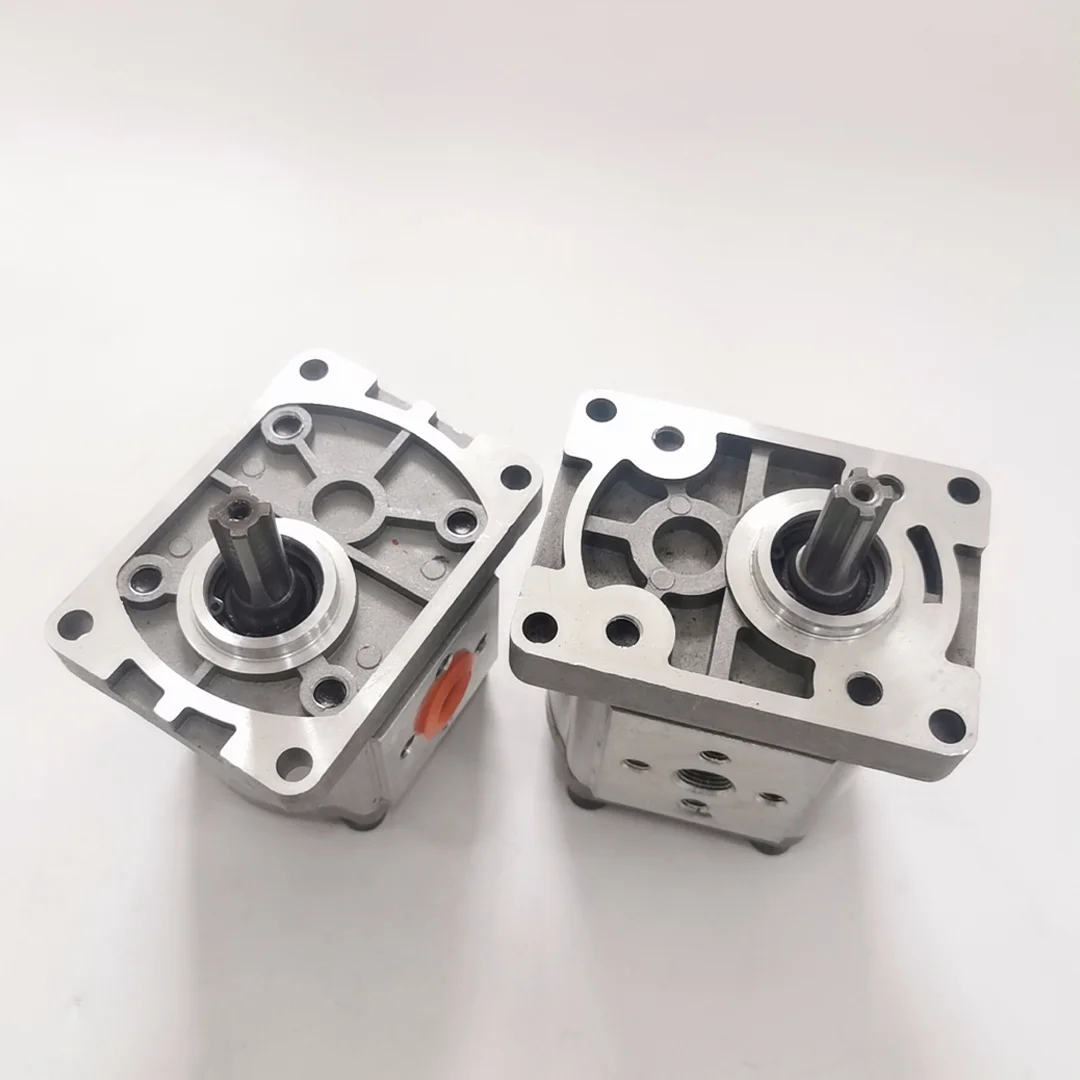 CBW CBN Series Gear Pumps - High Pressure Hydraulic Solutions