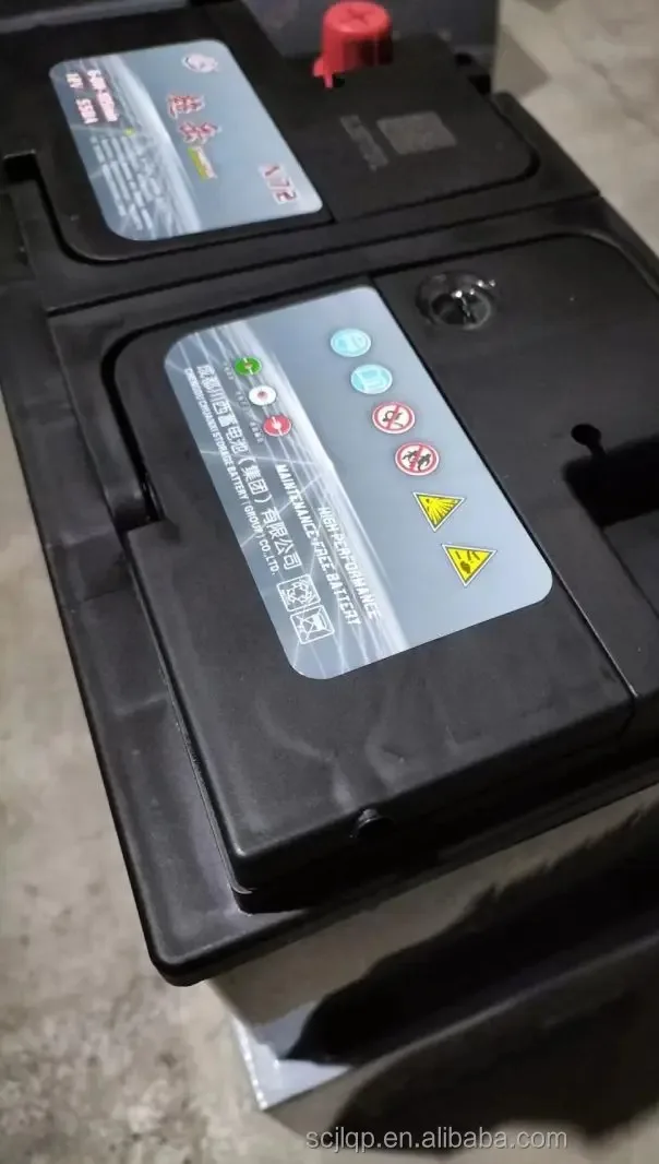 70a N72l Automotive Battery High Quality Auto Batteries - Buy N72l High ...